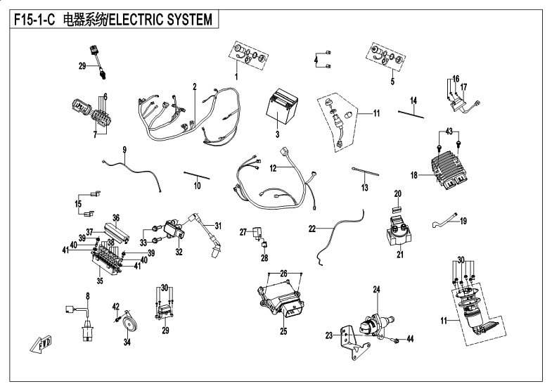 1 9gq0 150500 output seat power 10 8010 150003 tie band 11 901f 150900 ...